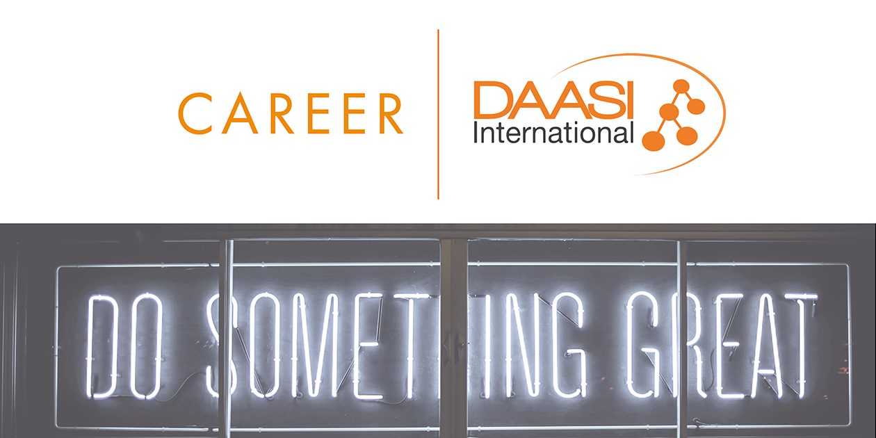 Your Career at DAASI International – DAASI International