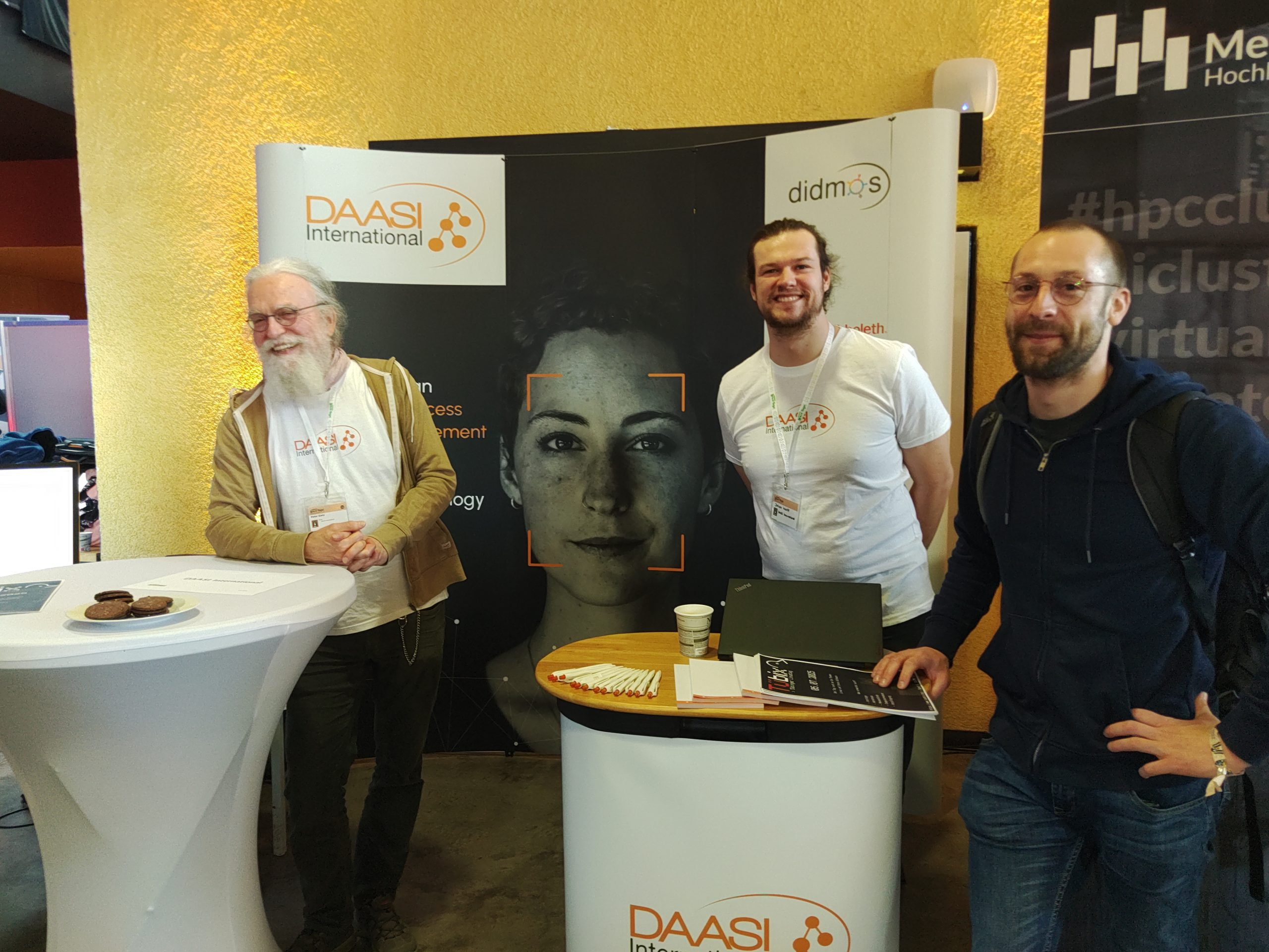 DAASI International at the Chemnitz Linux Days 2025 – A weekend with ...